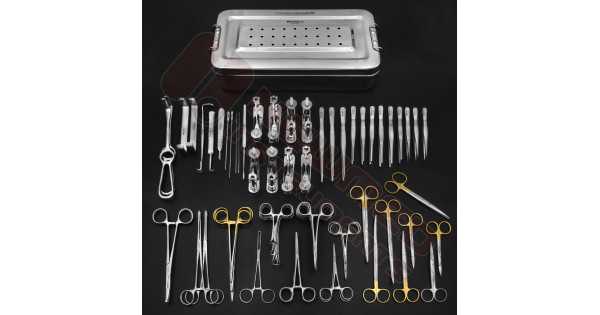 Circumcision Instrument Set - 71 pieces | New Med Instruments